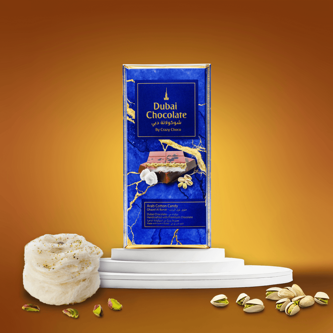 Luxury Dubai Chocolate | Dubai Chocola – Handmade Deluxe Chocolates