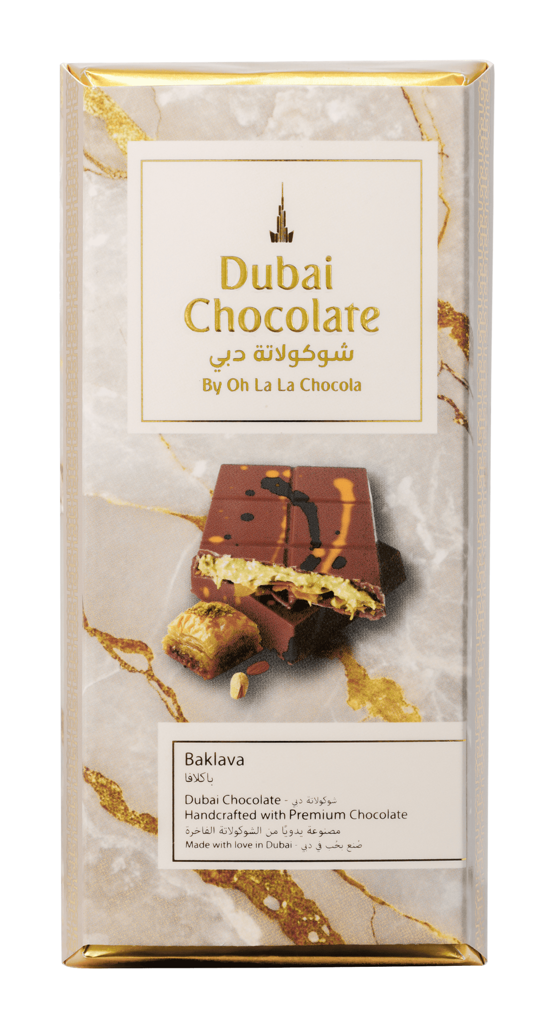 Luxury Dubai Chocolate | Dubai Chocola – Handmade Deluxe Chocolates